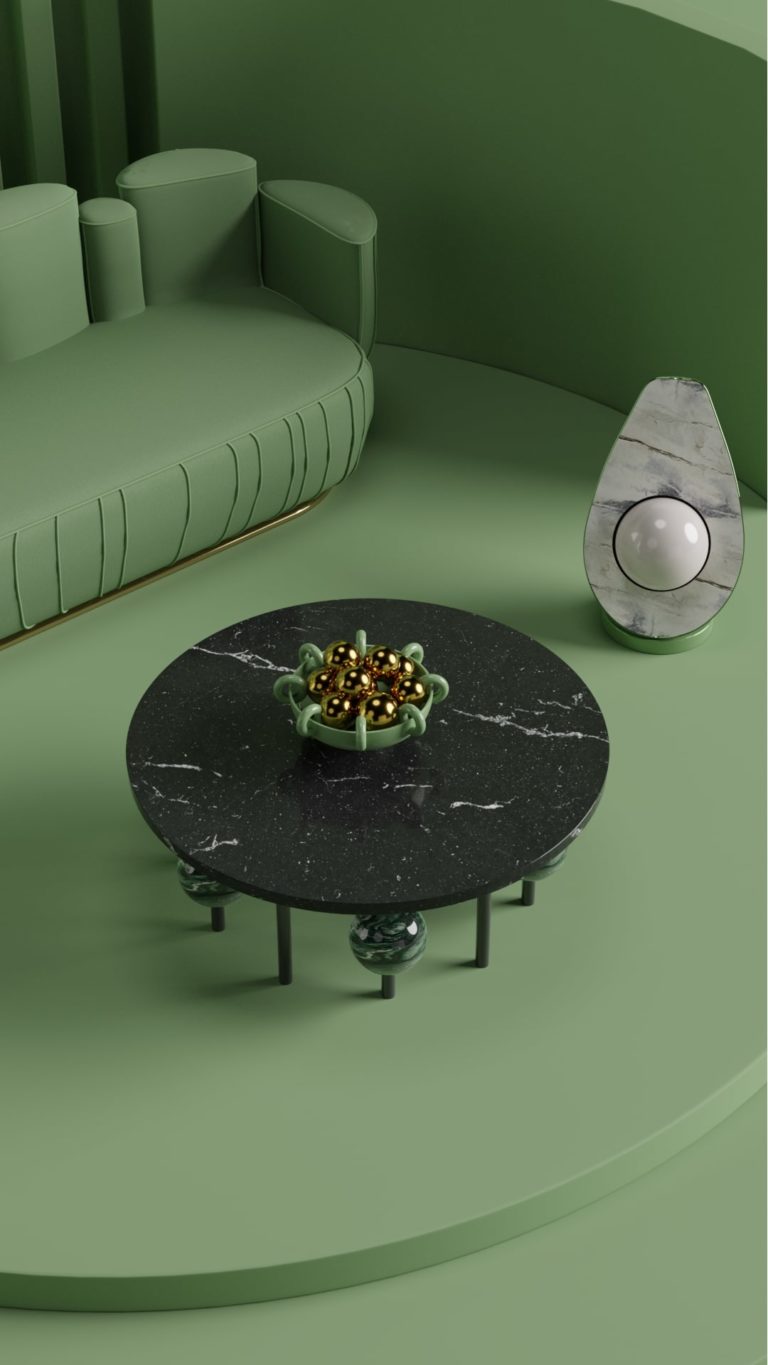Don't be afraid to go green! How to decor with the trendy color | Style ...