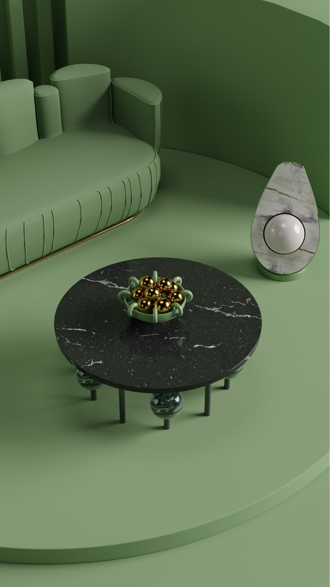 Don't be afraid to go green! How to decor with the trendy color | Style ...